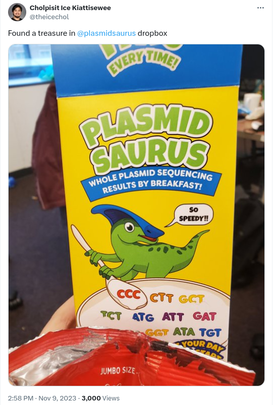 Plasmidsaurus :: Sequence everything.